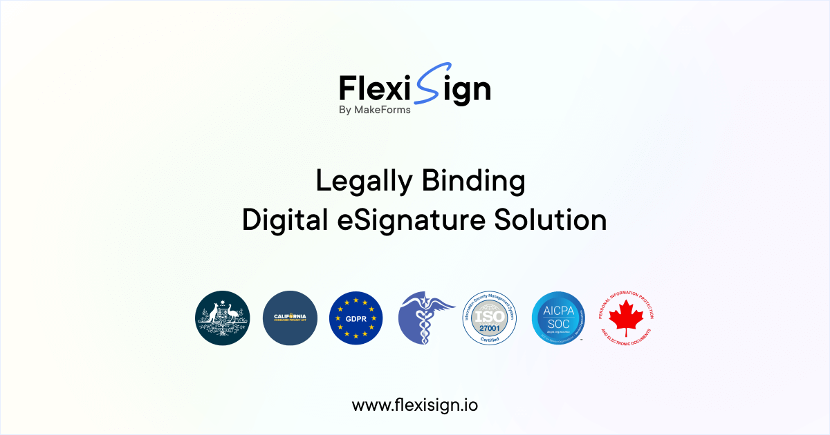 Digital Signature: Create E-Signature Online with FlexiSign